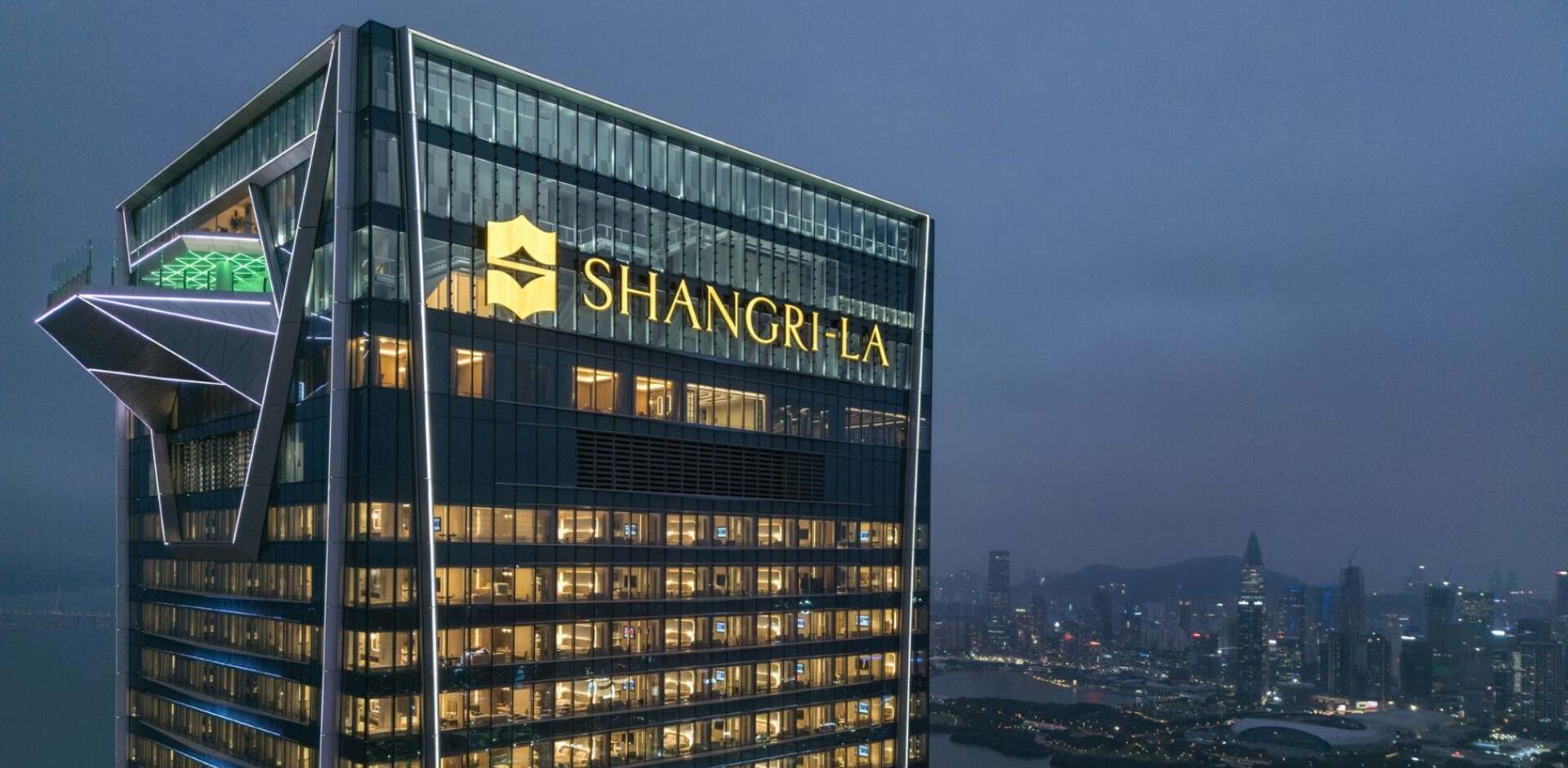 Luxury Hotel In Shenzhen Shangri La Nanshan Shenzhen